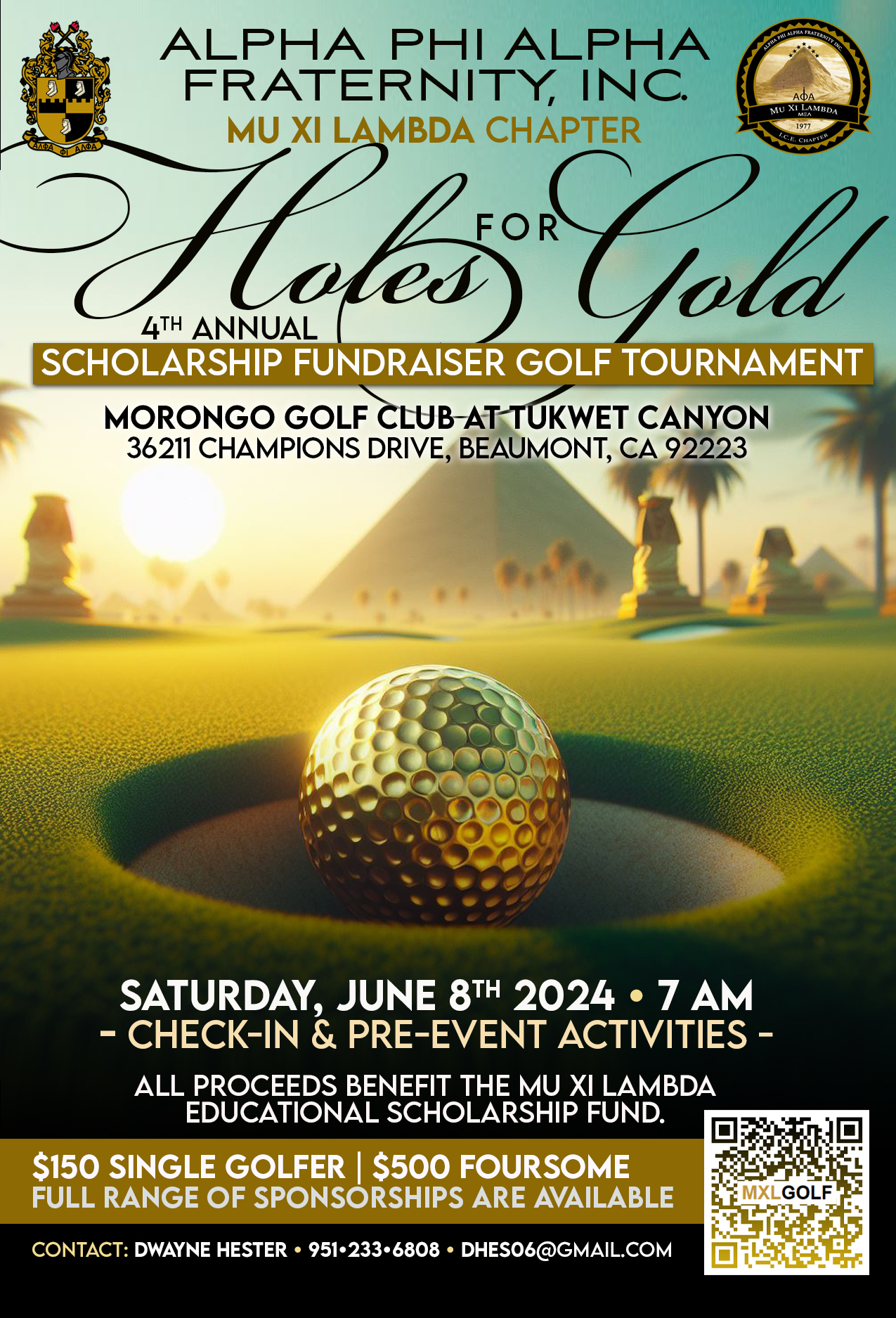 MXL Golf - Holes for Gold 2024 - Mu Xi Lambda Chapter of Alpha Phi ...
