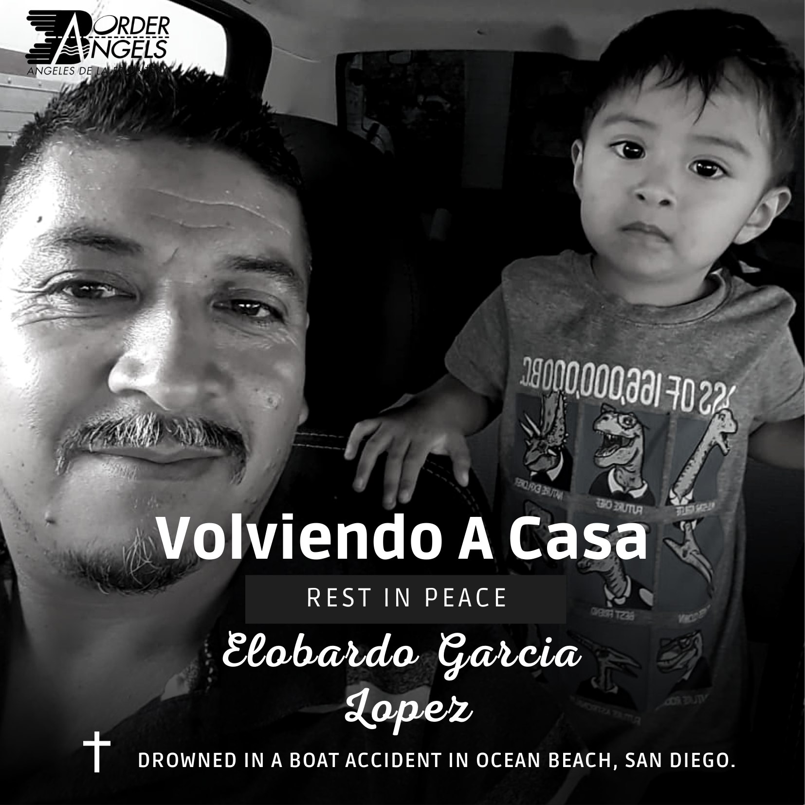 Volviendo A Casa (Returning Home) - Border Angels