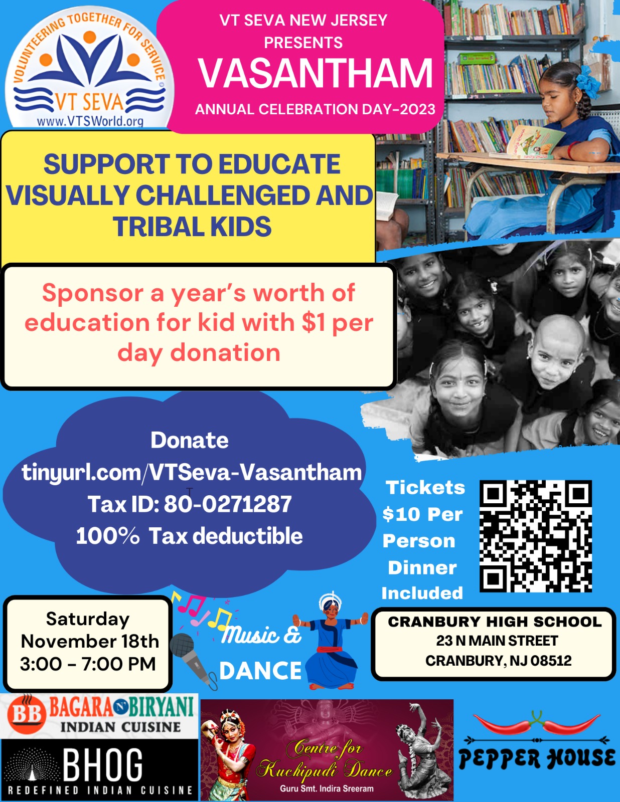 VT Seva Vasantham 2023 - VT Seva