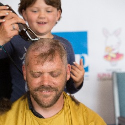Shave a Hero//Save a Hero - Infinite Love for Kids Fighting Cancer
