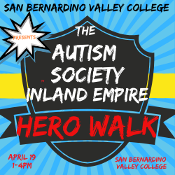 2020 Virtual Autism Hero Walk - Autism Society Inland Empire