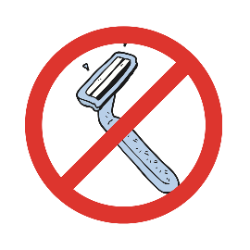 No Shave November - CJ's Thumbs Up Foundation