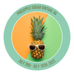 Pineapple Squad Virtual 5k 2022 - Stork Foundation for Infertility