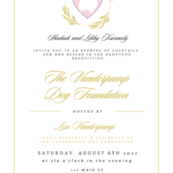 A Vanderpump Dogs Evening in the Hamptons - The Vanderpump Dog Foundation