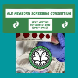 ALD Newborn Screening Consortium (October 2022) - Aidan Jack Seeger ...