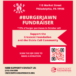 Burger Jawn Pop-Up @ Cray Taste Old City - Crescent Foundation