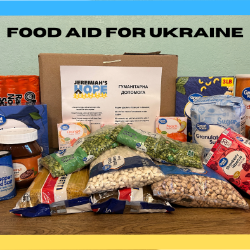 500 Food Aid Boxes for Ukraine - Spring 2023 - Jeremiah's Hope, Inc.
