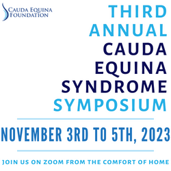 3rd Annual CES Symposium - Cauda Equina Foundation, Inc.