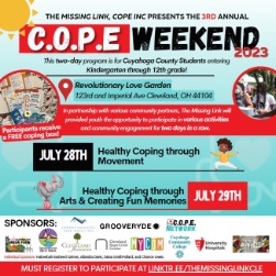 COPE Weekend 2023 - Missing Link, C.O.P.E., Inc.