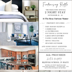 Thanksgiving Fundraising Raffle - Rose L Fortune Faith Outreach ...