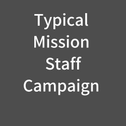 Typical Mission Staff Campaign - Voom Foundation