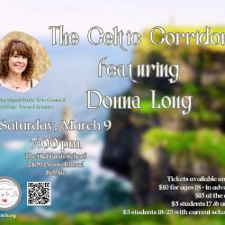 The Celtic Corridor featuring Donna Long - Maryland Center for the ...