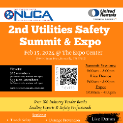 2024 Utilities Safety Summit and Expo - NUCA of East Tennessee