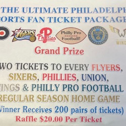 Annual Sports Raffle - Salute2Service, Inc.