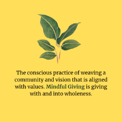 Mindful Giving - Space Between