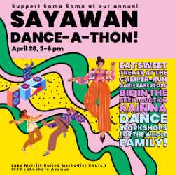 Sayawan Dance-A-Thon - Sama Sama Cooperative