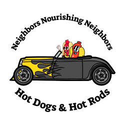 Hot Dogs and Hot Rods 2024 - Neighbors Nourishing Neighbors