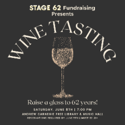 Stage 62's Wine Tasting - Stage 62
