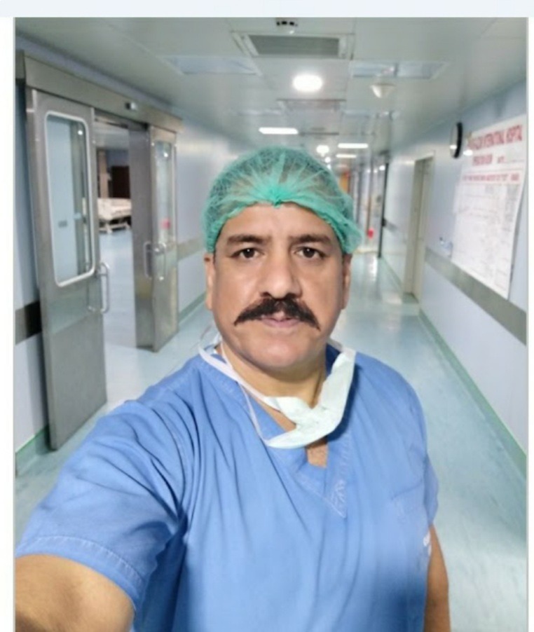 Muhammad Zaman Sept. 2024 Open Heart Mission - Voom Foundation