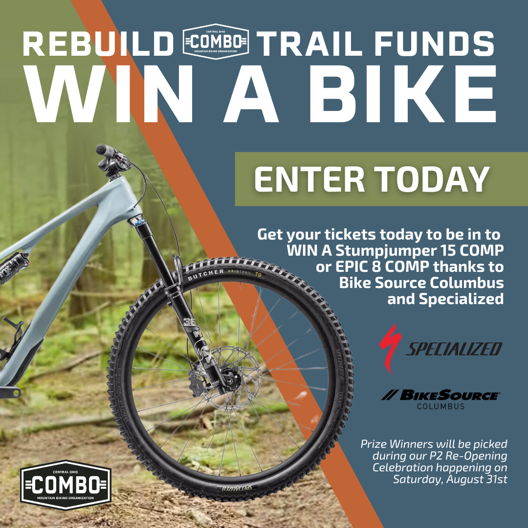COMBO - Trail Fund Bike Sweepstakes - Central Ohio Mountain Biking ...