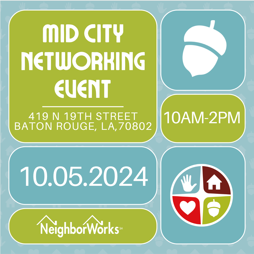 Volunteer Opportunity - Mid City Networking Event - Mid City ...
