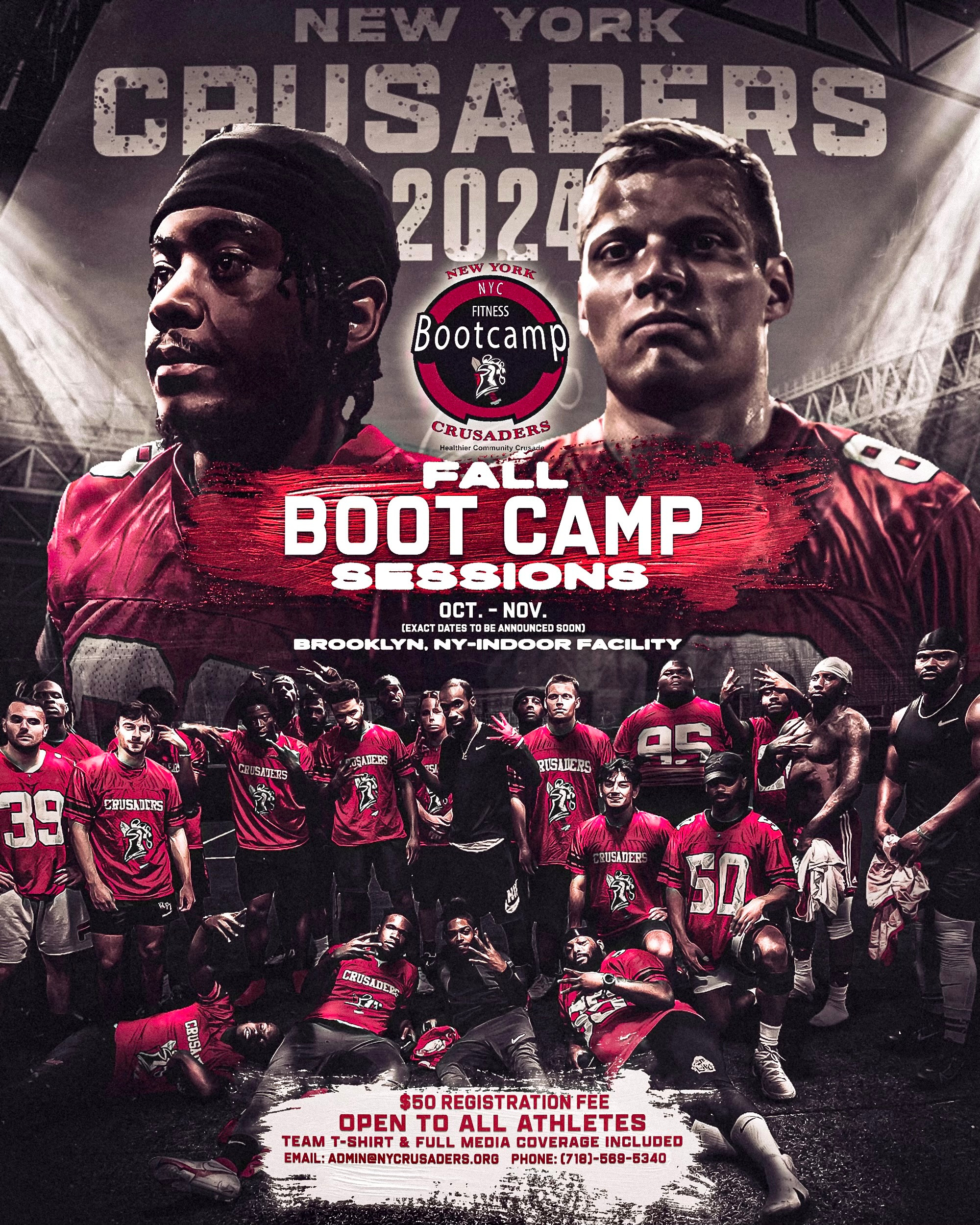 2024 Fall Boot Camp Session - New York Crusaders, Inc.