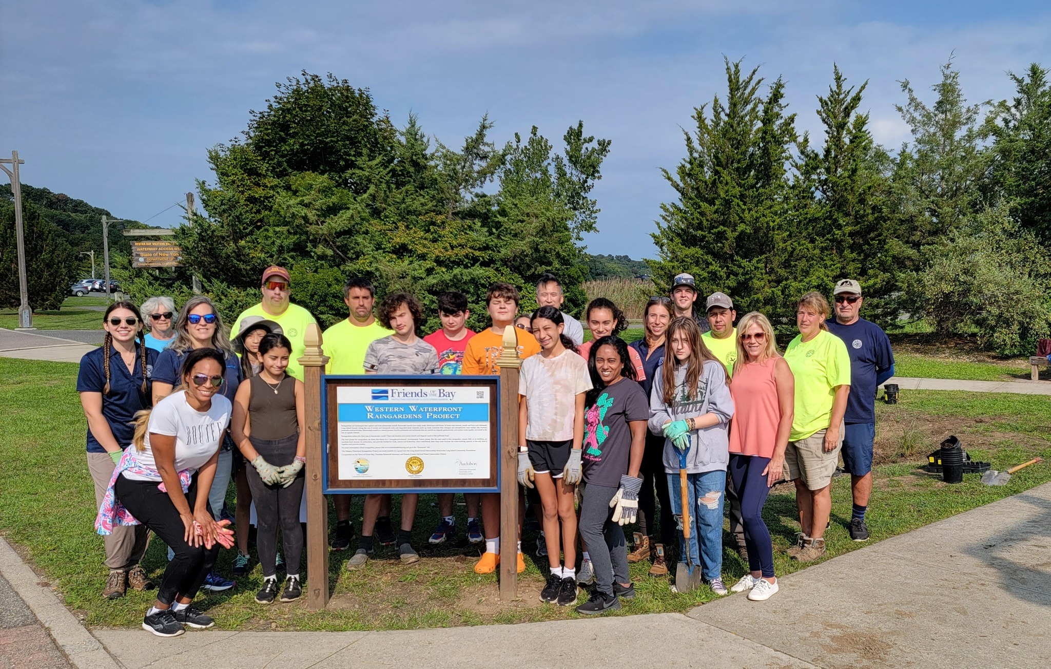 Rain Garden Work Party - Friends of the Bay, Inc.