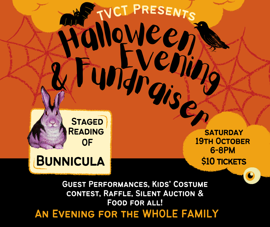 TVCT Presents Halloween Evening & Fundraiser - Treasure Valley Children ...