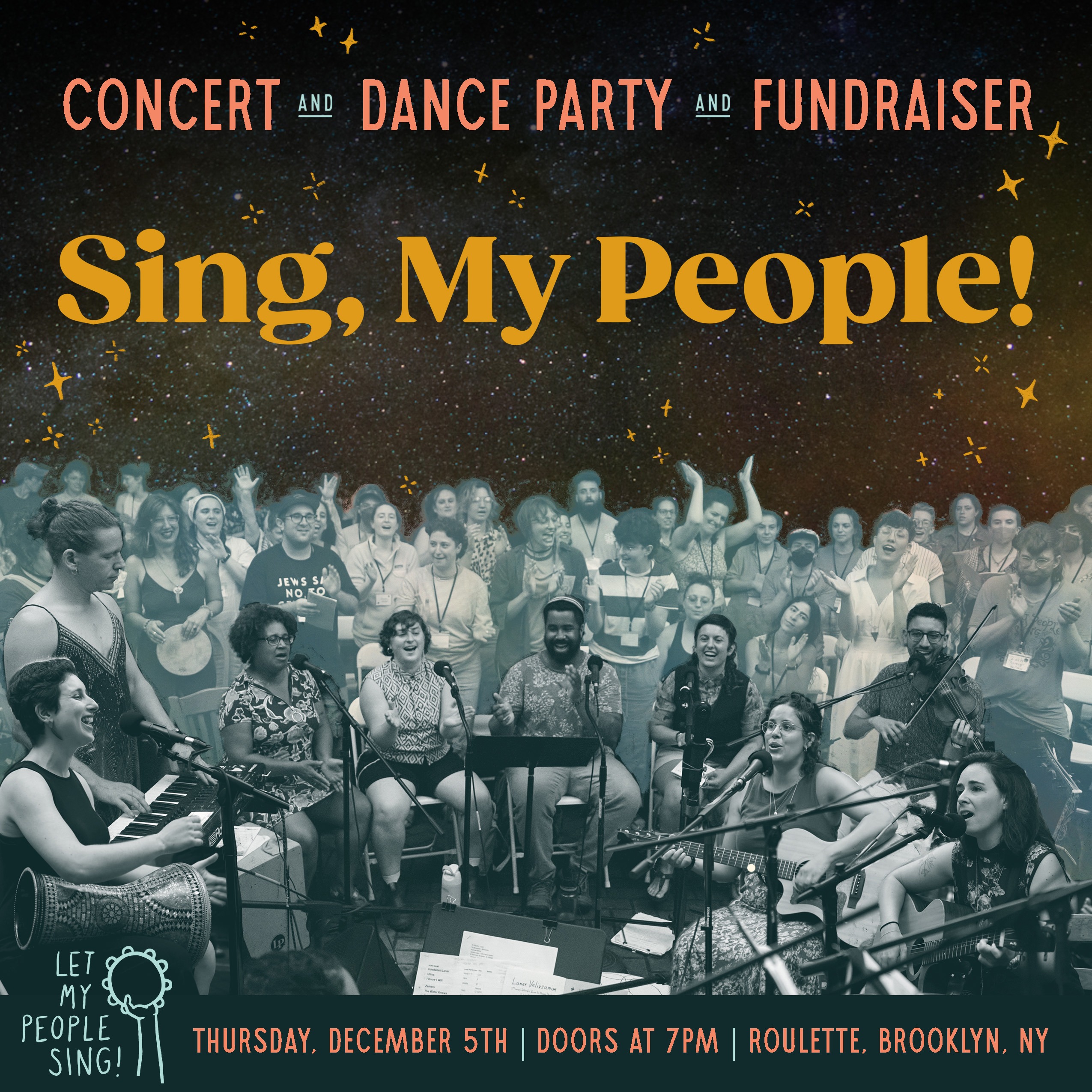 Sing My People Fundraiser - Let My People Sing