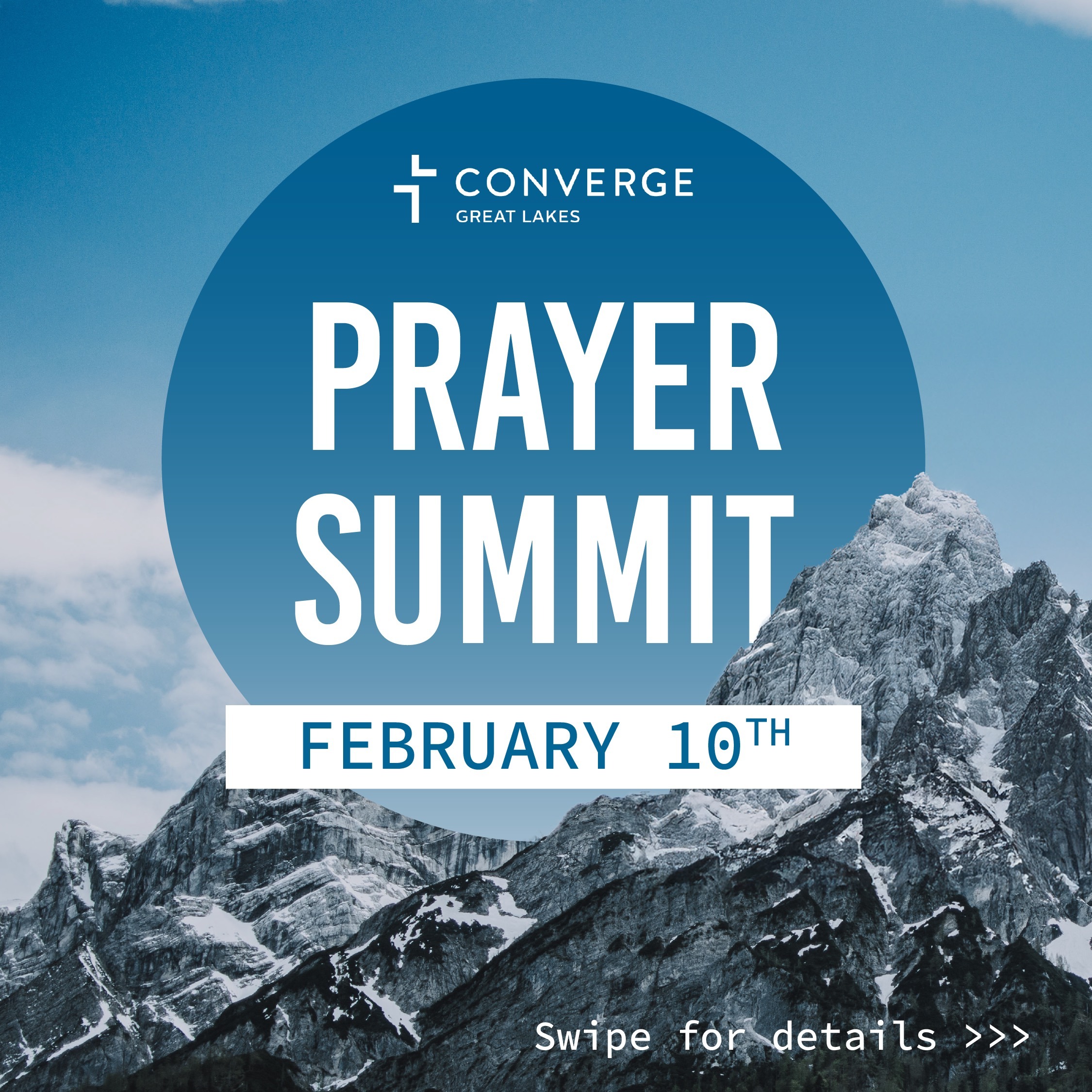 2025 Prayer Summit - Great Lakes Baptist Conference dba Converge Great ...