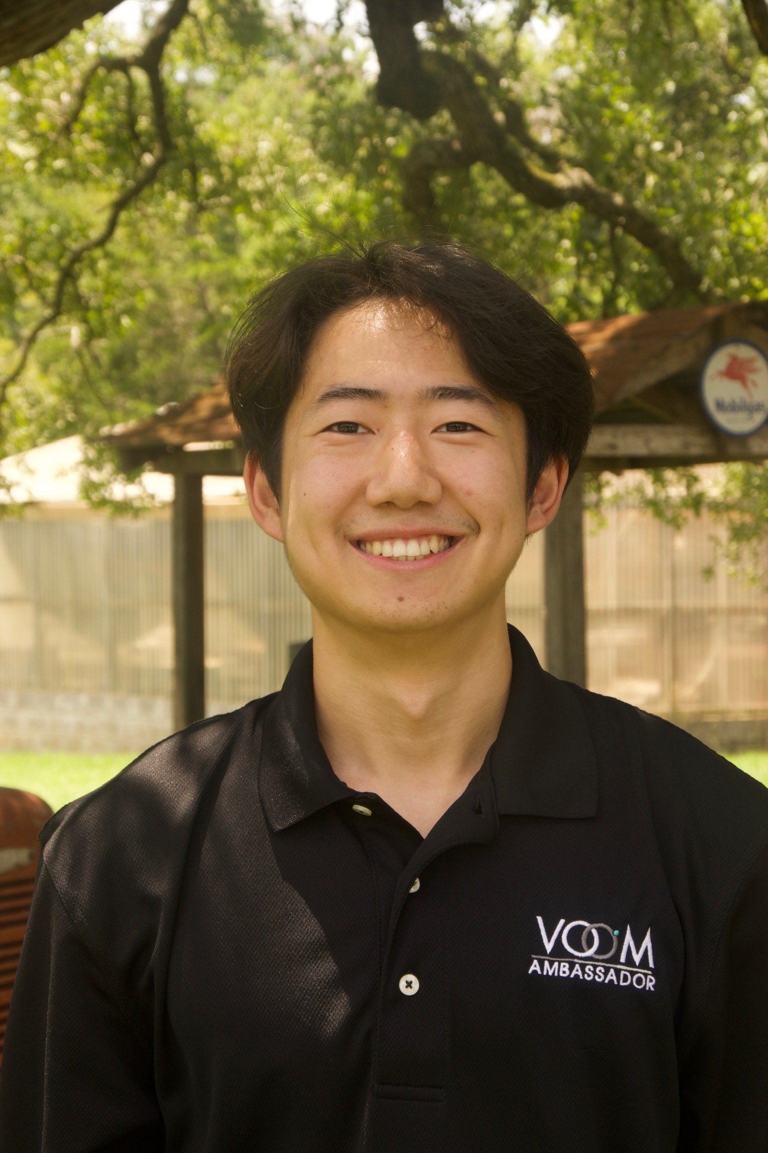 Ronald Zheng - May 2025 Mission - Voom Foundation