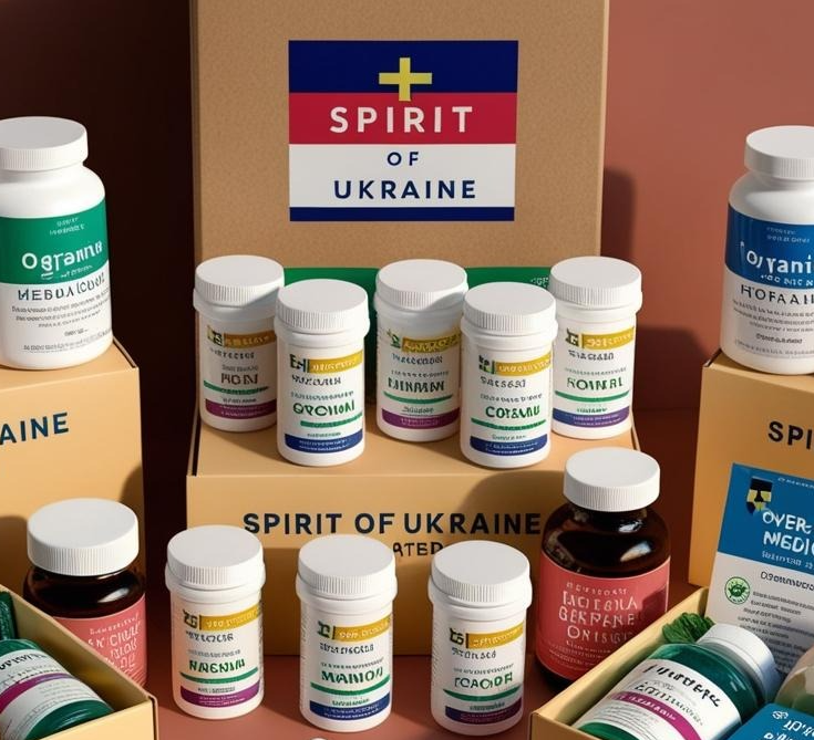 Medication Shipmen - Spirit of Ukraine