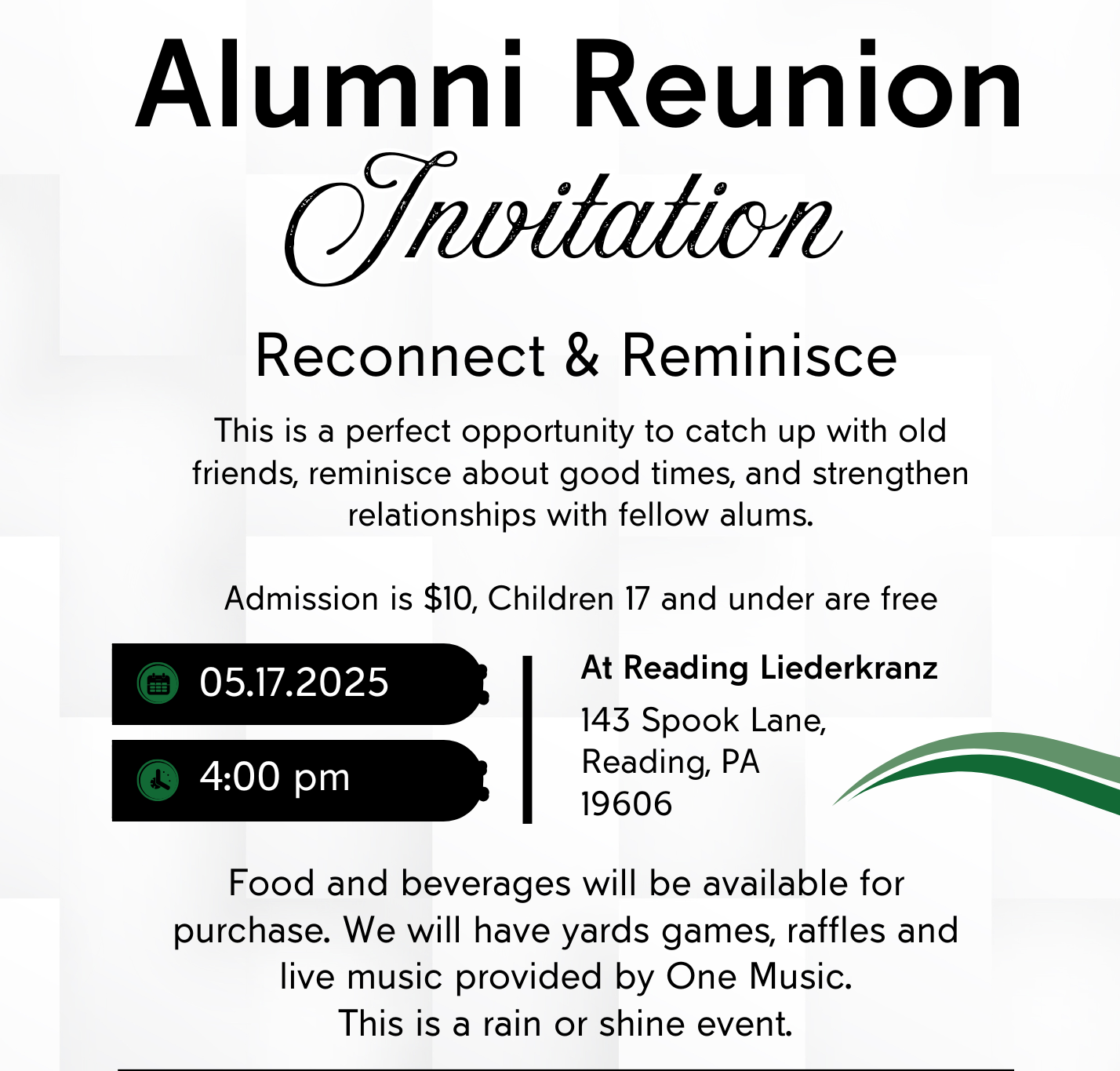 2025 All Twin Valley Reunion - Twin Valley Community Education Foundation
