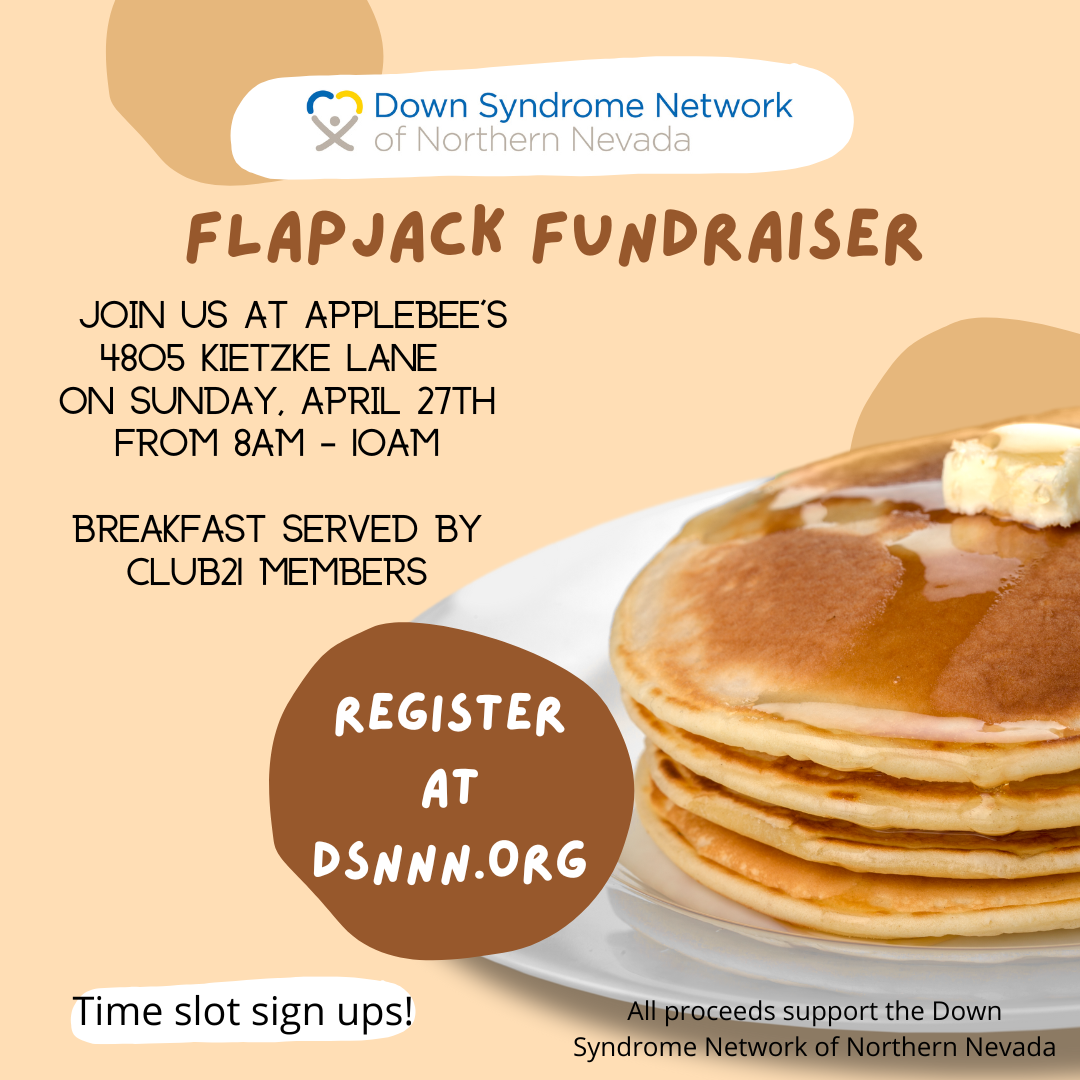 Flapjack Fundraiser 2025 - Down Syndrome Network Of Northern Nevada