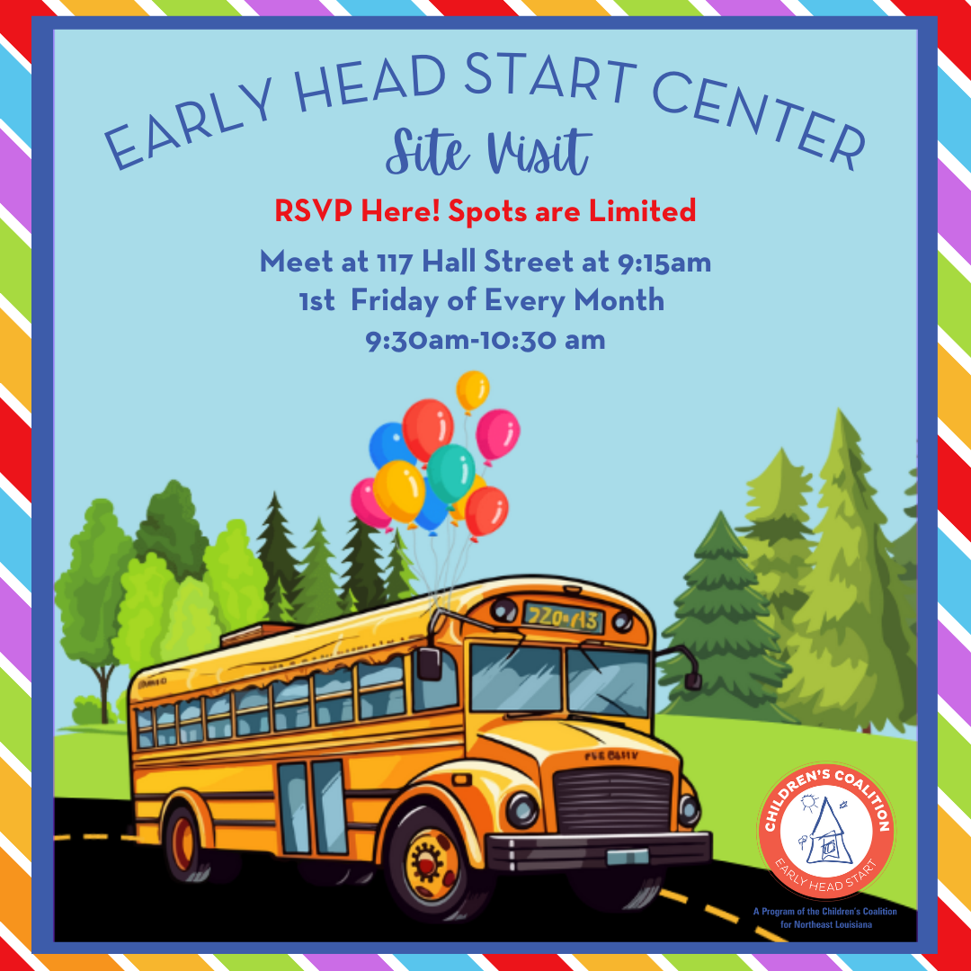 Early Head Start Bus Tours - Children's Coalition for Northeast Louisiana