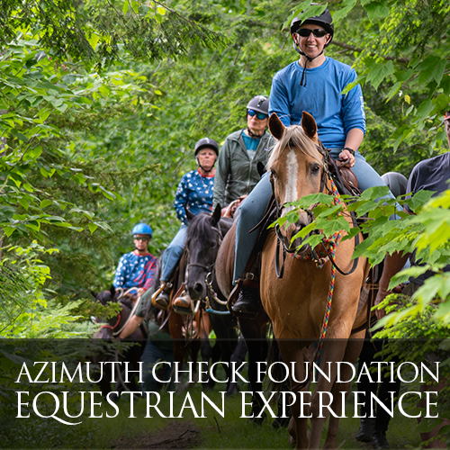 Azimuth Check Foundation's Equine Experience 2025 - Azimuth Check ...