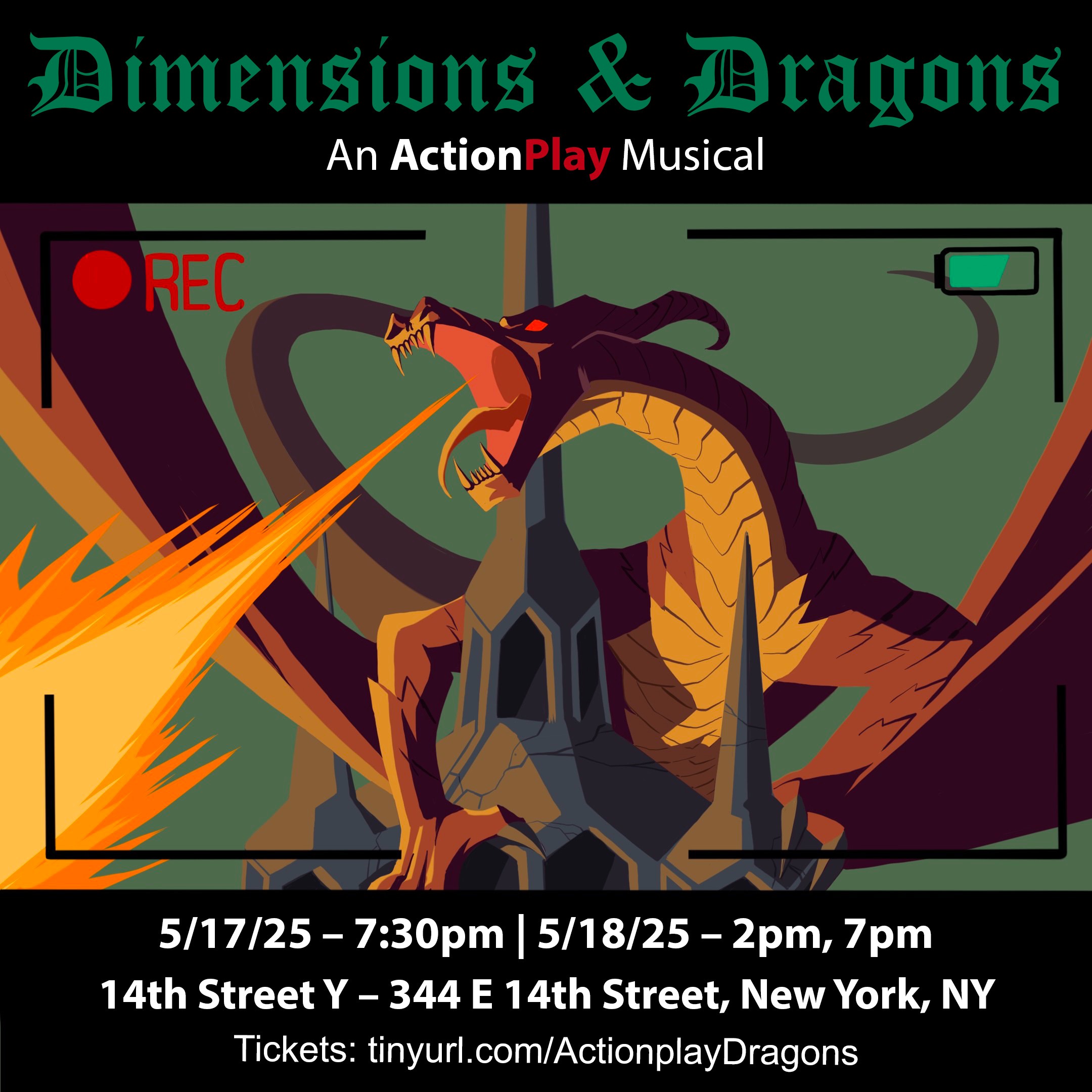 Actionplay Presents DIMENSIONS & DRAGONS - Actionplay, Inc.