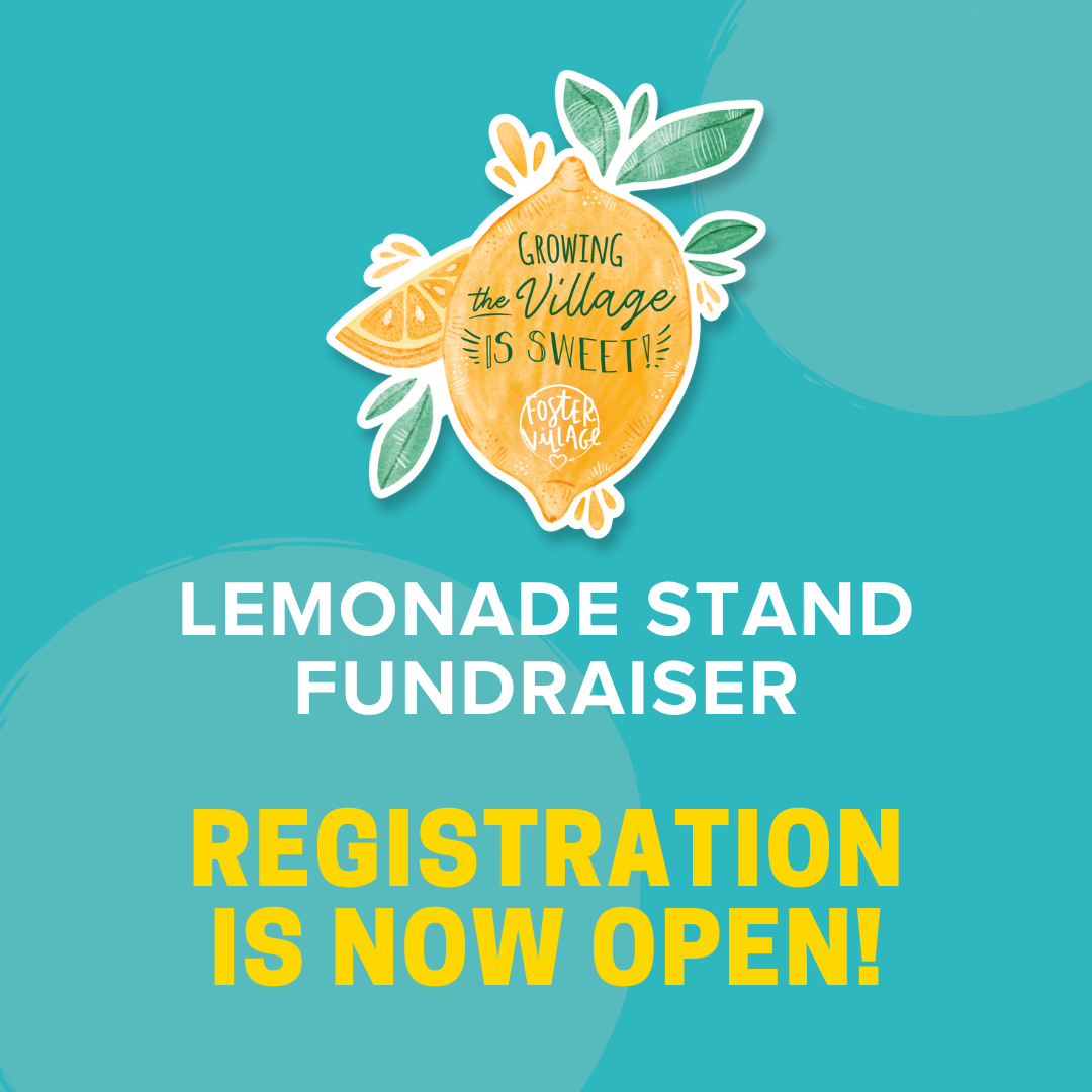Lemonade Stand Campaign - Foster Village Waco