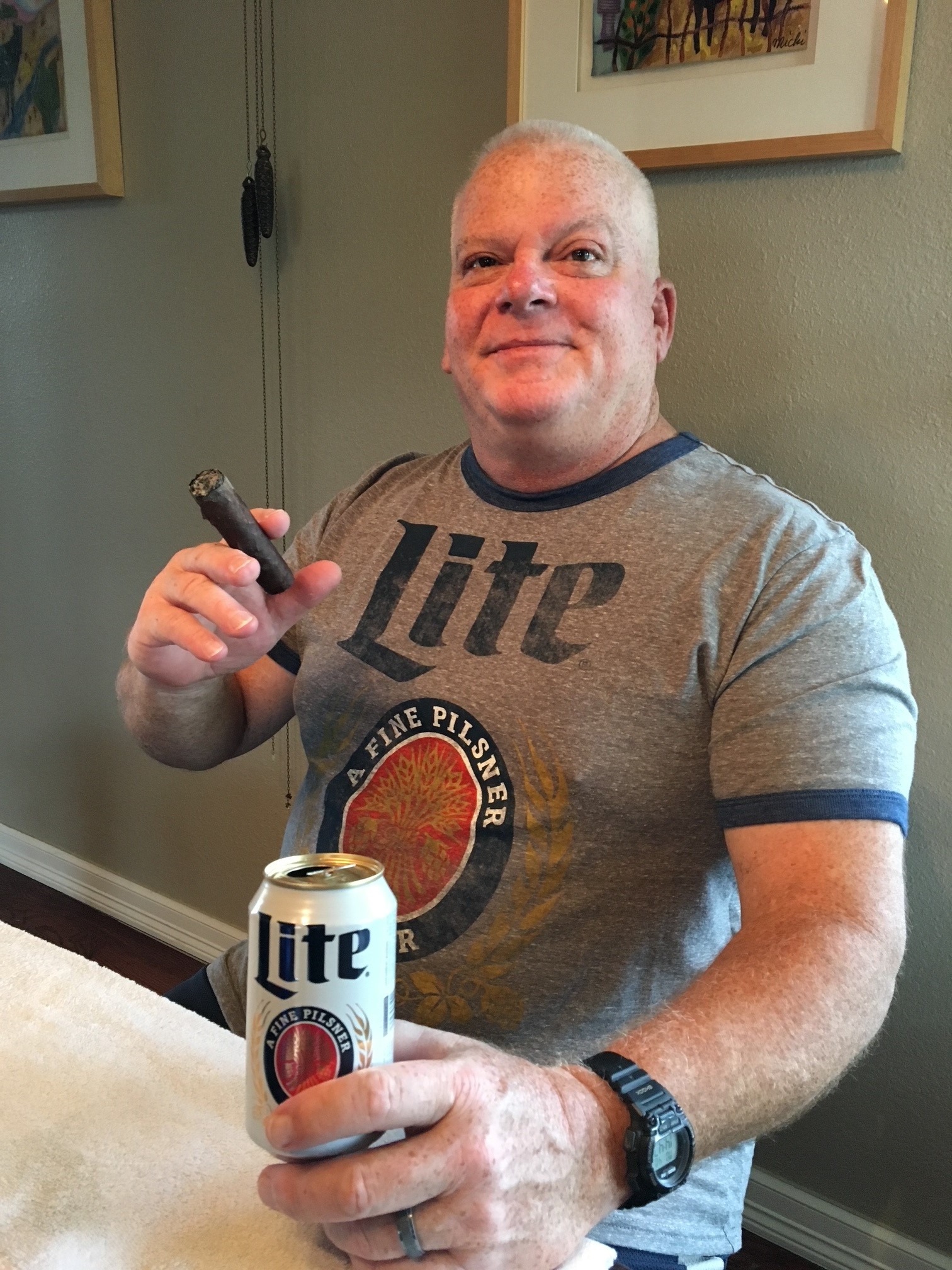 In Memory of Steve Dirickson - Eagle OPS Foundation