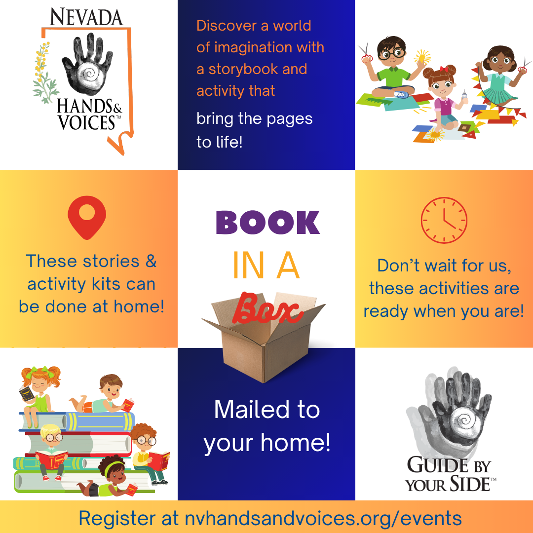 Book in a Box - Summer 2025 - Nevada Hands & Voices