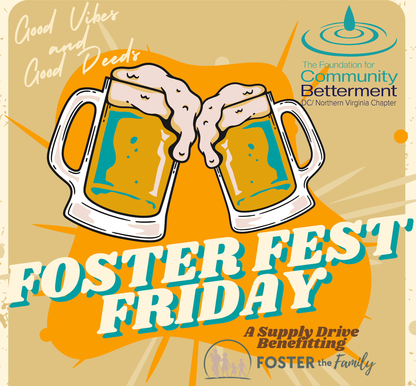 Foster Fest Friday! - Foundation For Community Betterment