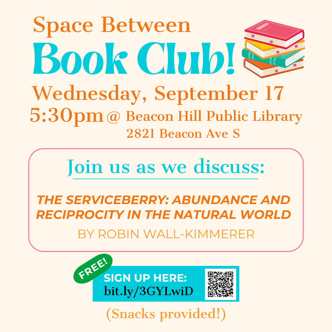 September Book Club - Space Between