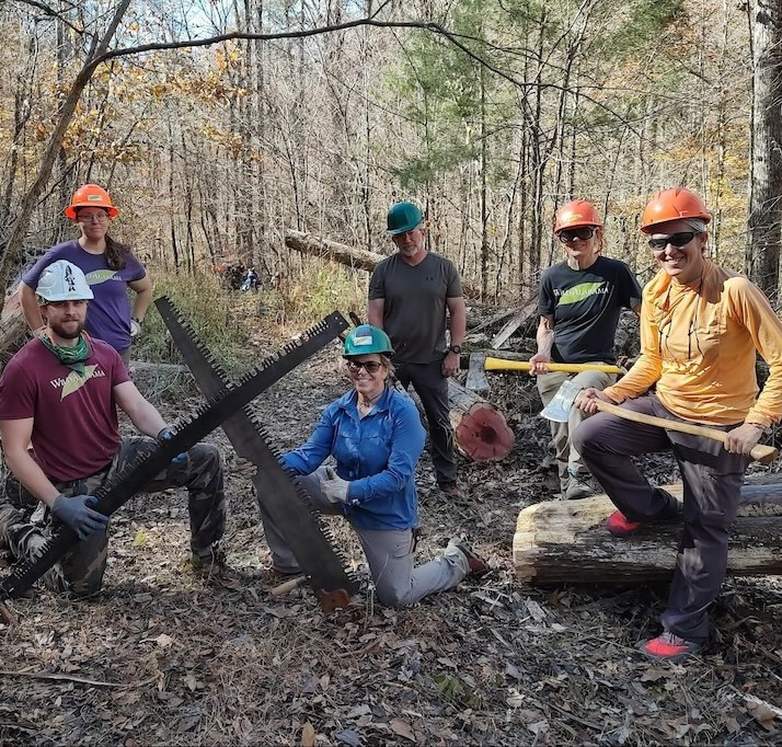 Traditional Tools with Lindsay Feb 05, 10, 21, 26 - Wild Alabama