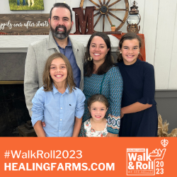 2023 Walk & Roll for Healing Farms - Healing Farms, Inc.